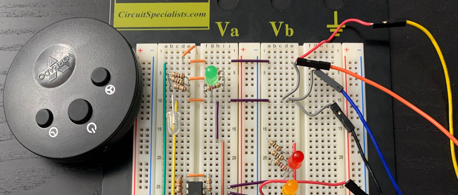 Infrared Emitter & Detector Lab | Bryce Kaese