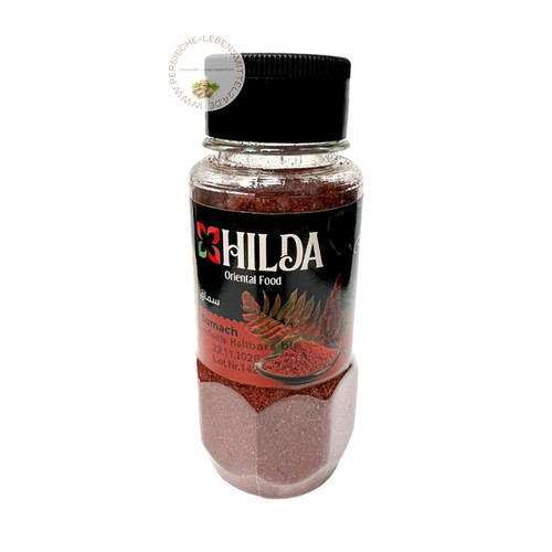 Hilda Gemahlenes Sumac (Persisch: Somagh) 100g | Persische Lebensmittel 24