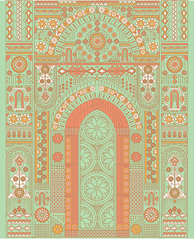 JEBREEN CASTLE MOTIFS | Stalgallery.com