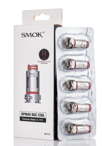 Smok RGC Coils | great-vapes