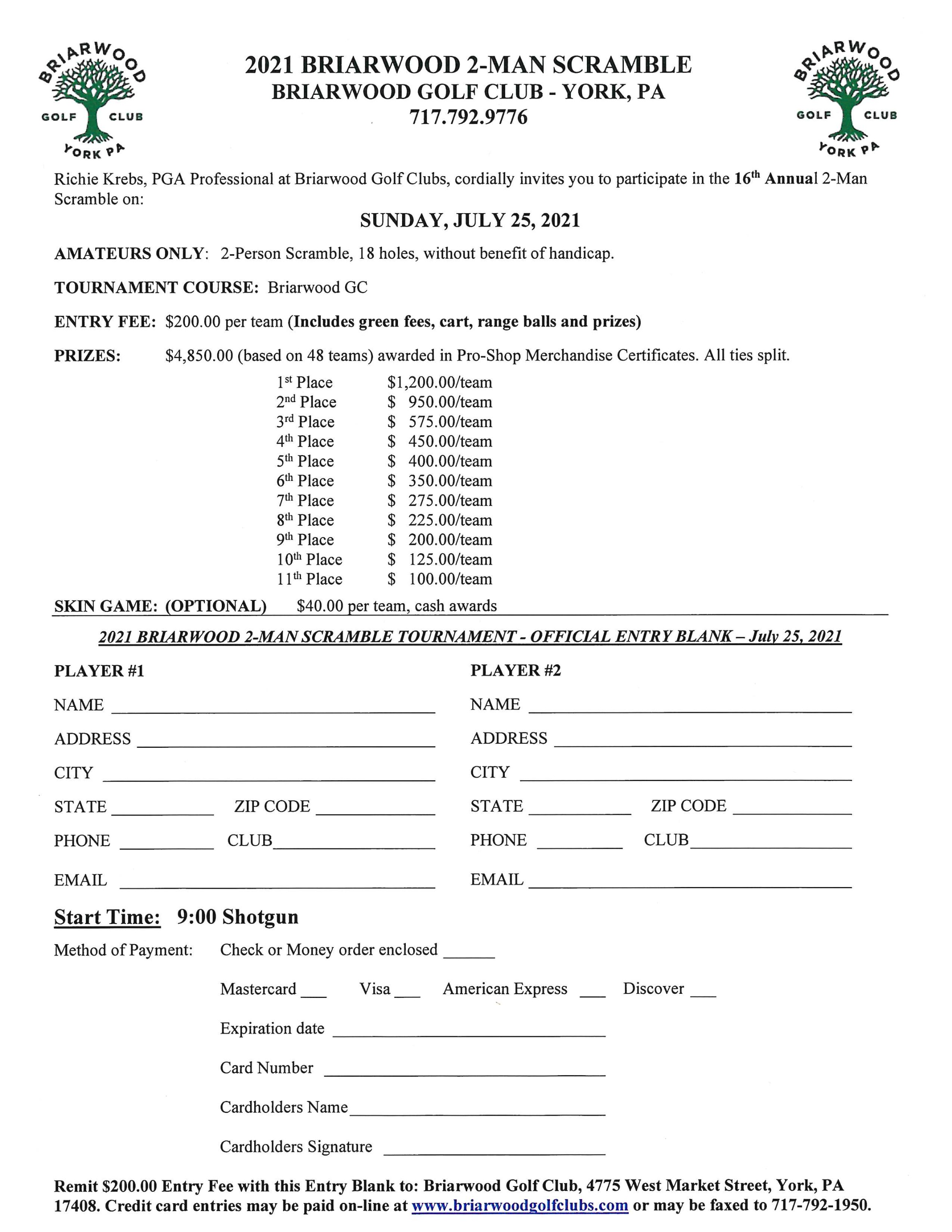 Ruggles Evening Golf League | Aberdeen Proving Ground