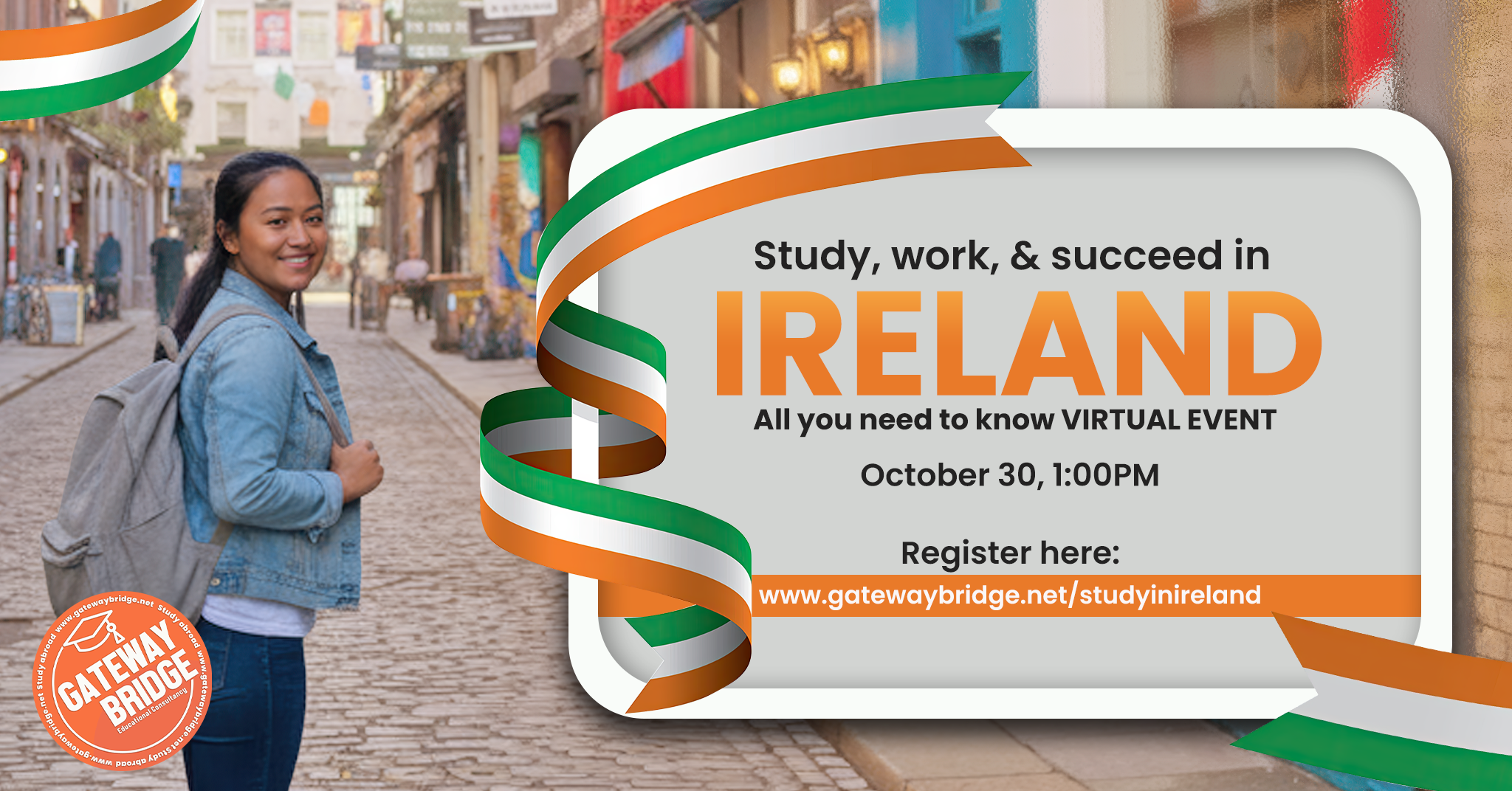 Study in Ireland - Free Information Session