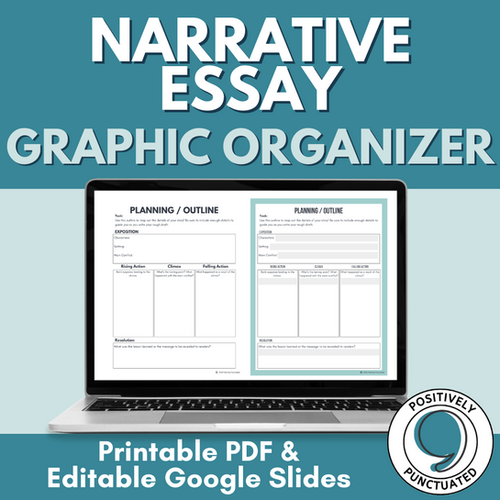 Narrative Essay Graphic Organizer | Bre Ryan