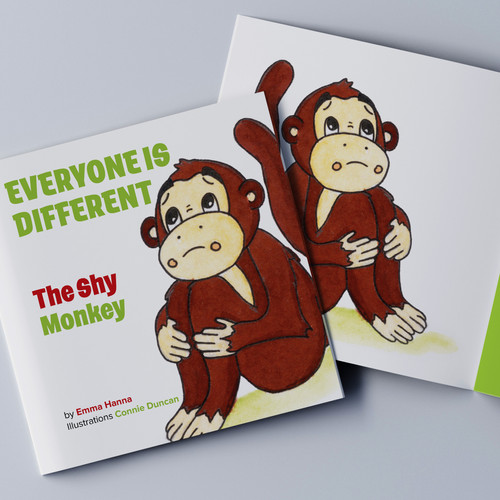 The Shy Monkey | Pigeon Steps Publish