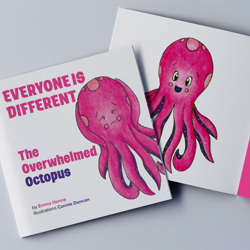 The Overwhelmed Octopus | Pigeon Steps Publish