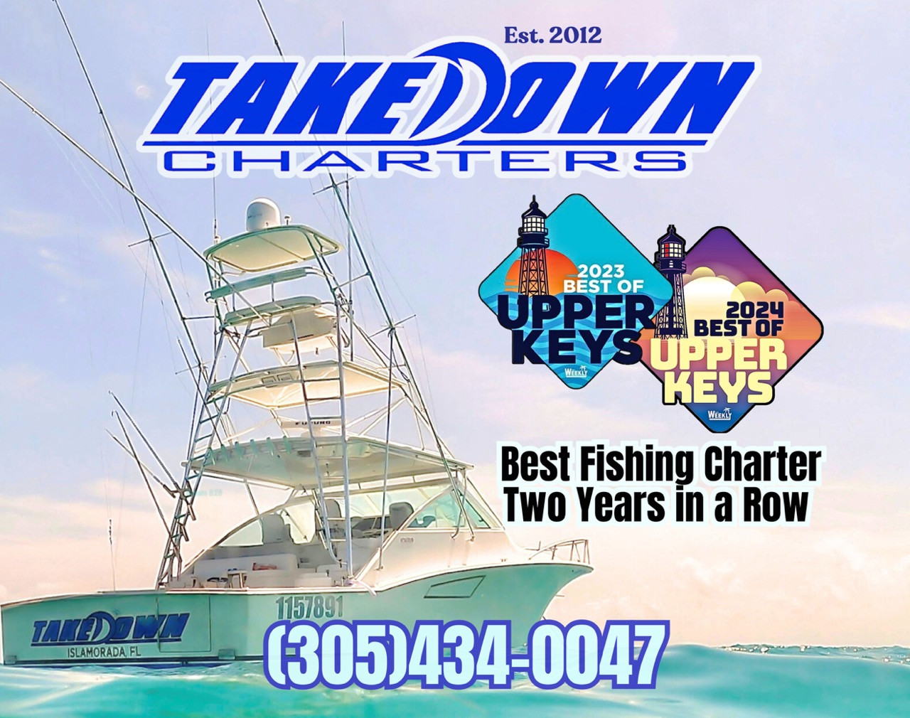 Gallery | Takedown Charters