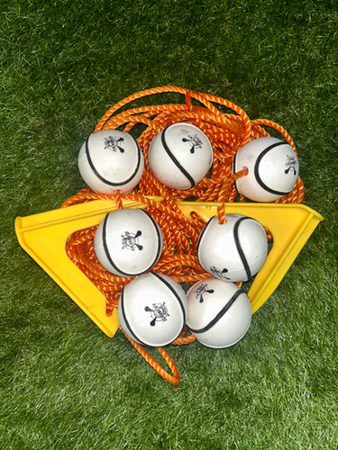 Line Ball (7 sliotars / 25 metre rope) | A.M Sports