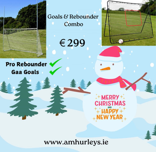 Goals & Rebounder Combo | A.M Hurleys & Sports