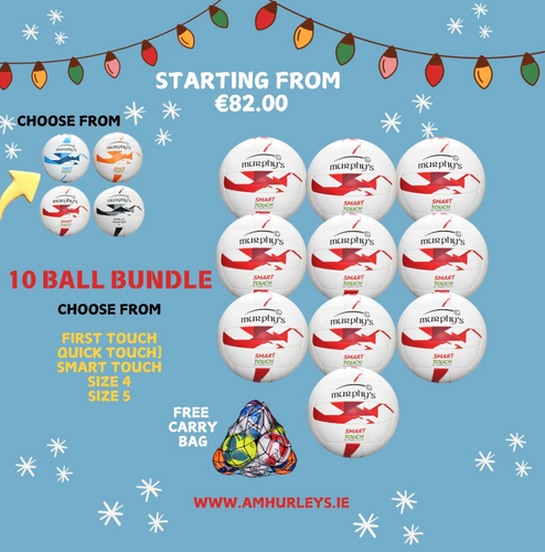 10 Ball Gaa Bundle | A.M Sports