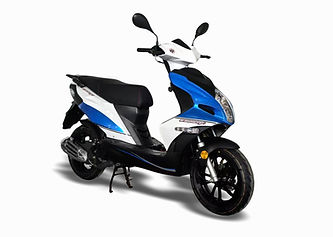 AJS Firefox | 125cc Sports Scooter