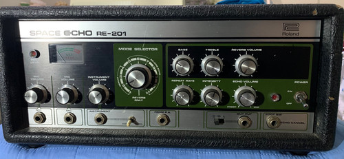ROLAND SPACE ECHO RE-201 | Rics Vintage Guitars