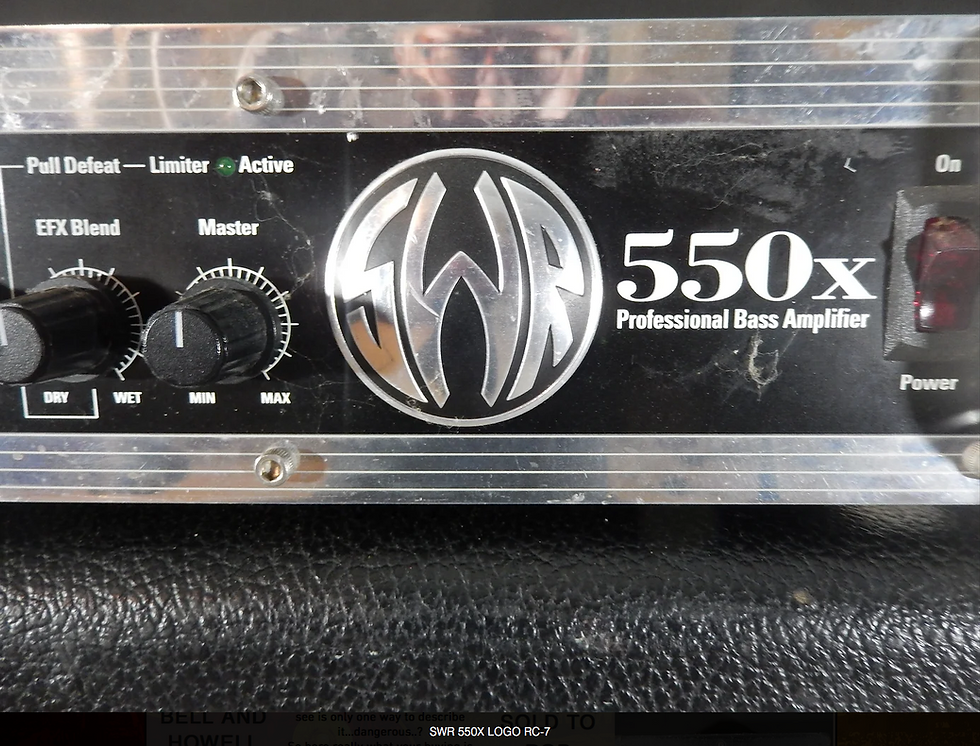 SWR BASS HEAD | Rics Vintage Guitars