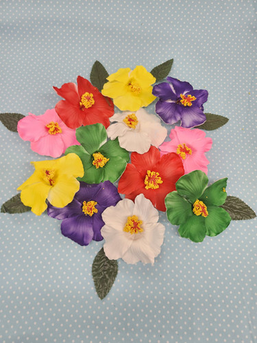FLOR DE MAGA (MAGA FLOWER) | Tienda de las Telas