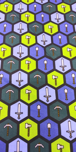 MINECRAFT GRID | Tienda de las Telas