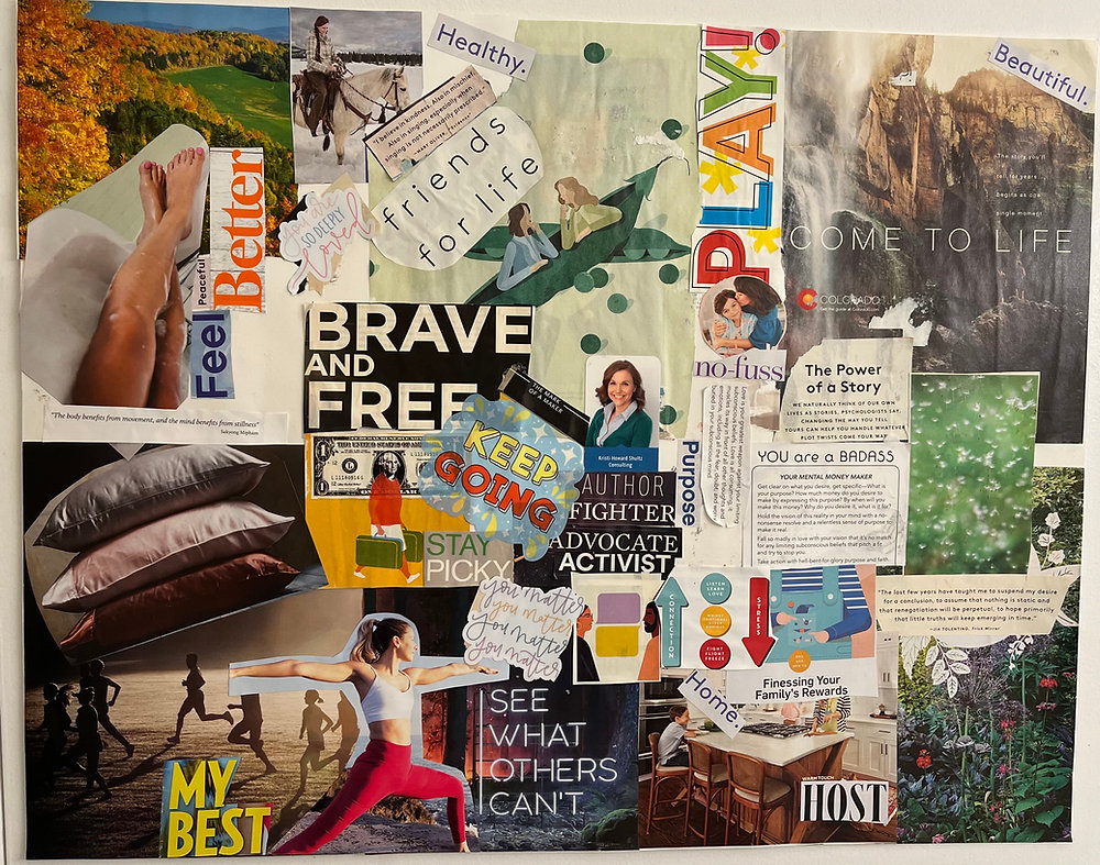 Discover How to Build Consensus and Stay Focused with Vision Boards