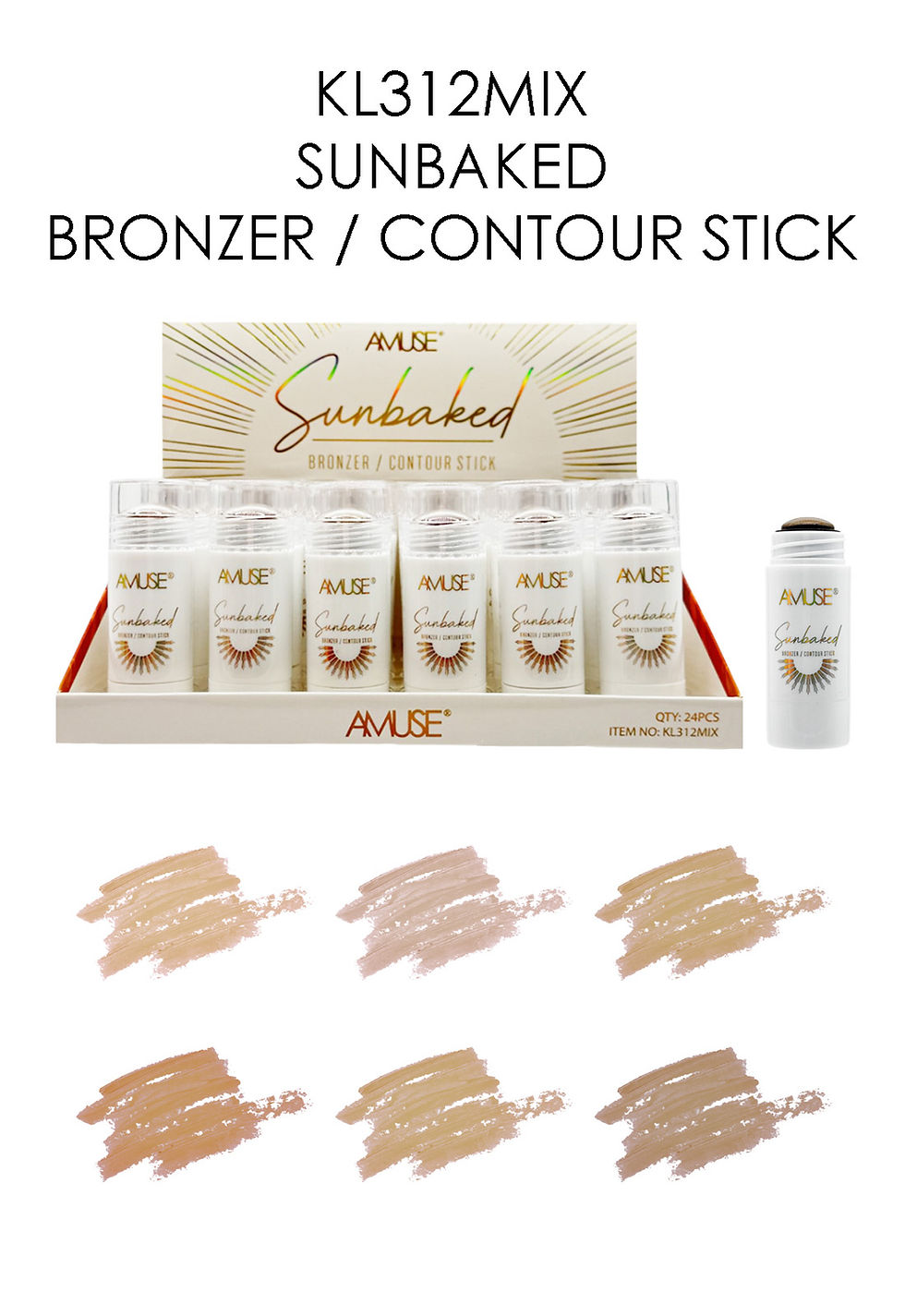 AMUSE COSMETICS | Wholesale | Los Angeles