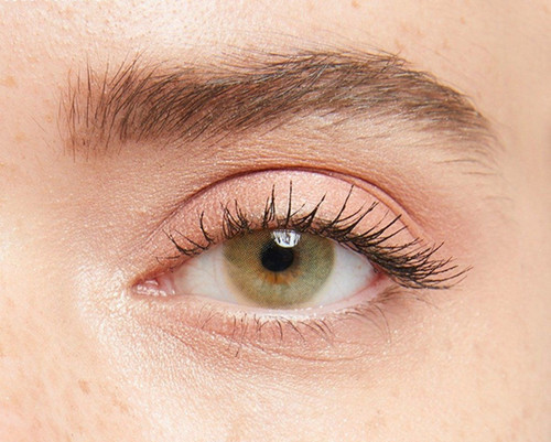 Iconic Contact Lenses - Lime | ayooni