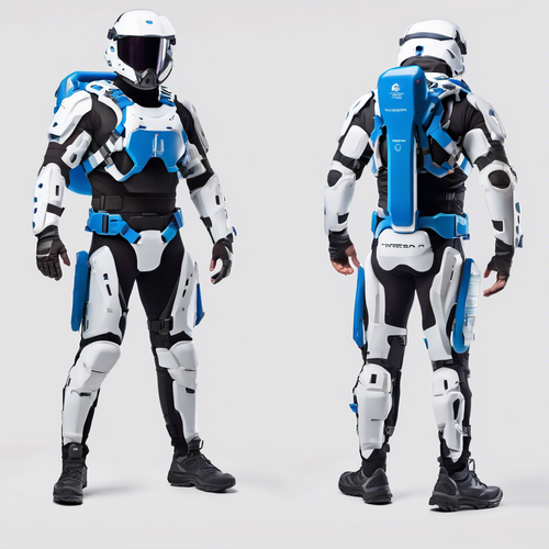 Tactical Exoskeleton Suit | Atlas Industries