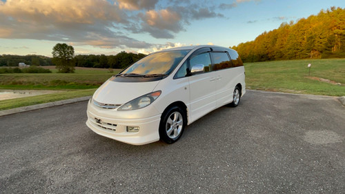 2000 TOYOTA ESTIMA/ sienna RHD 69K miles Postal van RCA POV USA mail ...