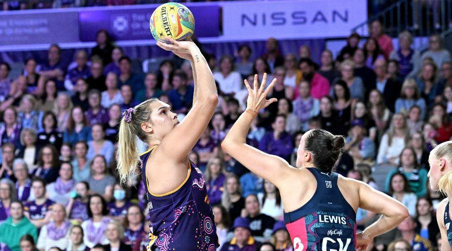 Indigenous Players Shine as Queensland Firebirds Secure Impressive ...