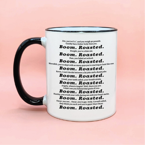 Boom Roasted Michael Scott | CreationsByJimAndPam