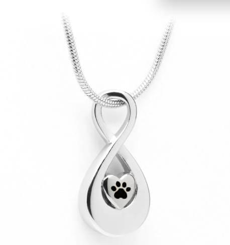Infinity Paw Print Pendant | PWA