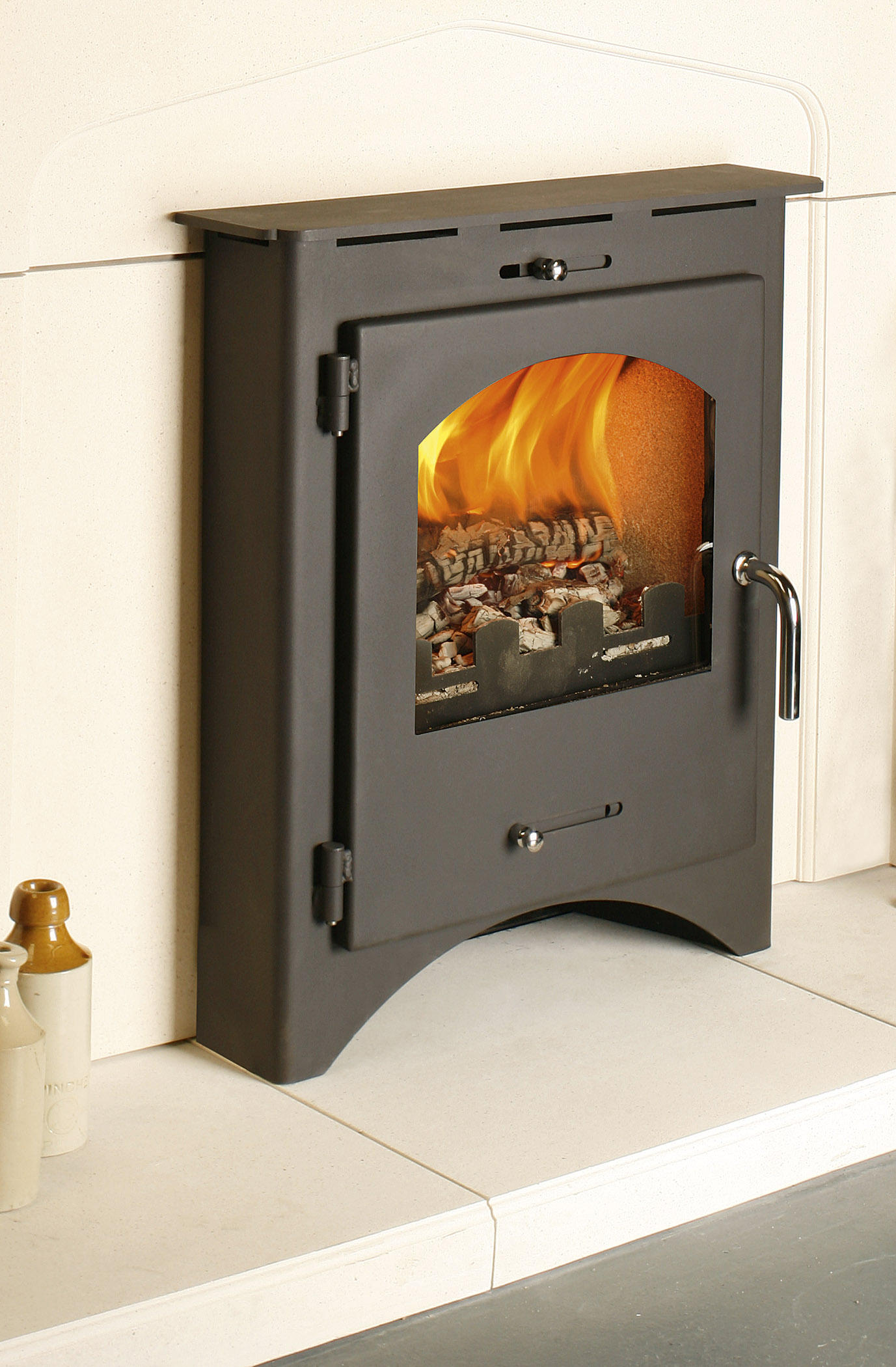 Pevex Stoves - Products | Bohemia X | 40 Inset