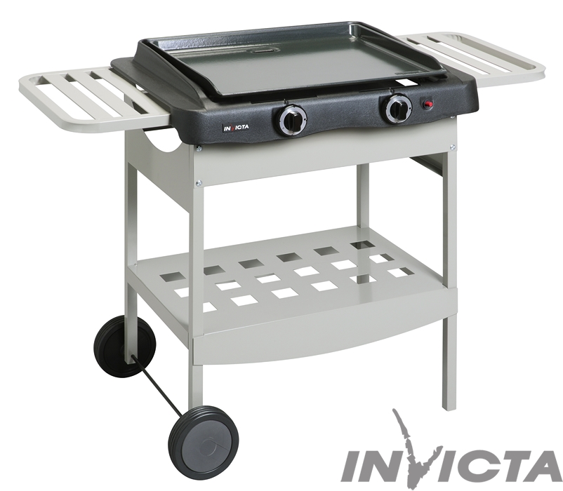 Pevex Stoves - Products | Invicta | Planchas | Ibiza Grill