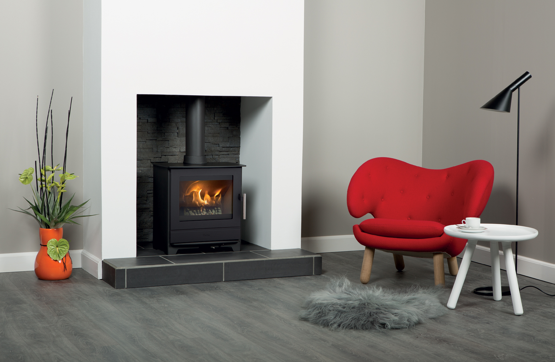 Pevex Stoves - Products | Heta | Inspire 45