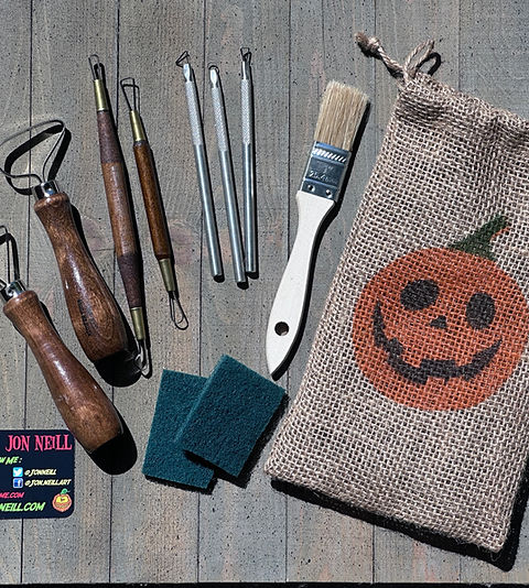pumpkin carving set