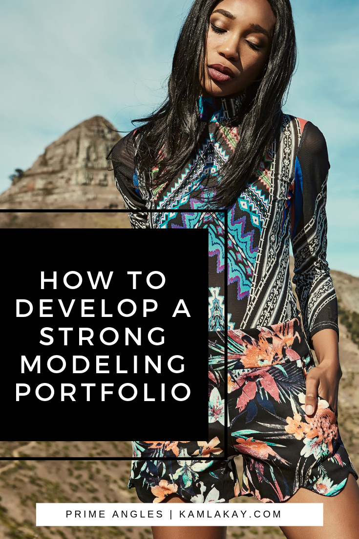 How to develop a strong modeling portfolio