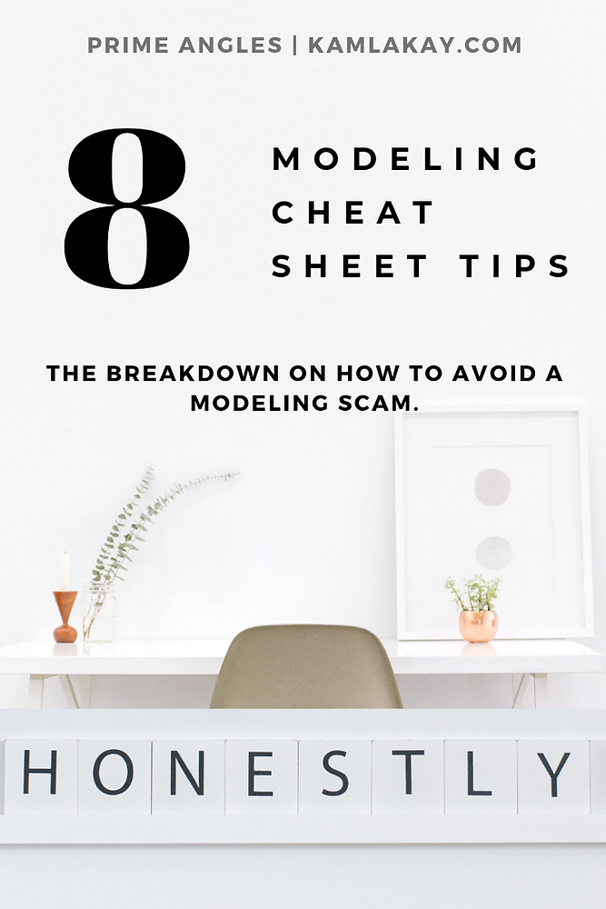 8 tips to avoid modeling agency scams