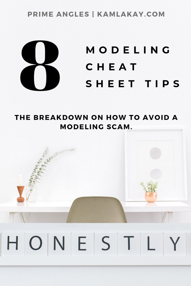 8 tips to avoid modeling agency scams