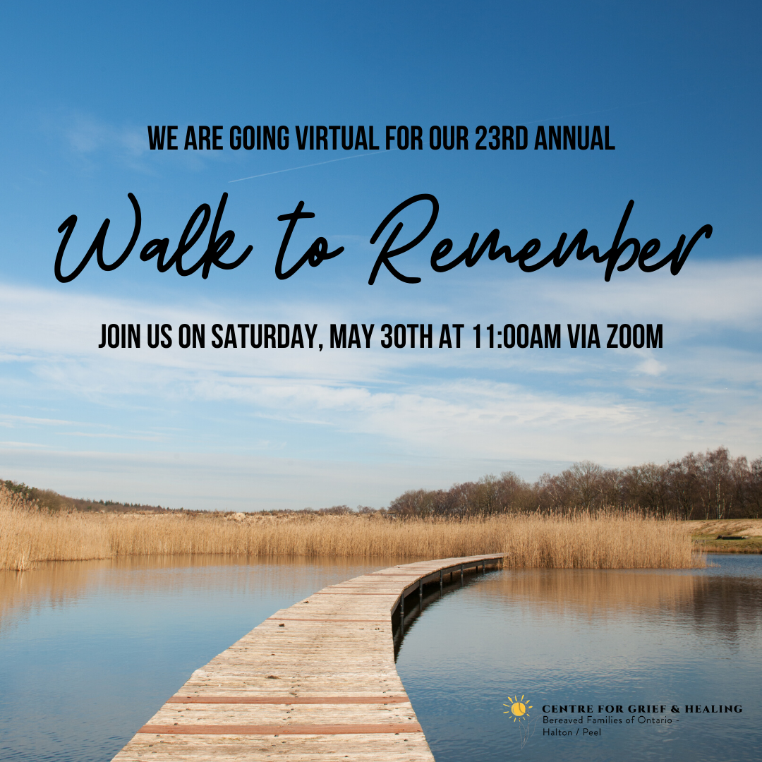 23rd Annual Walk to Remember | Bereaved Families