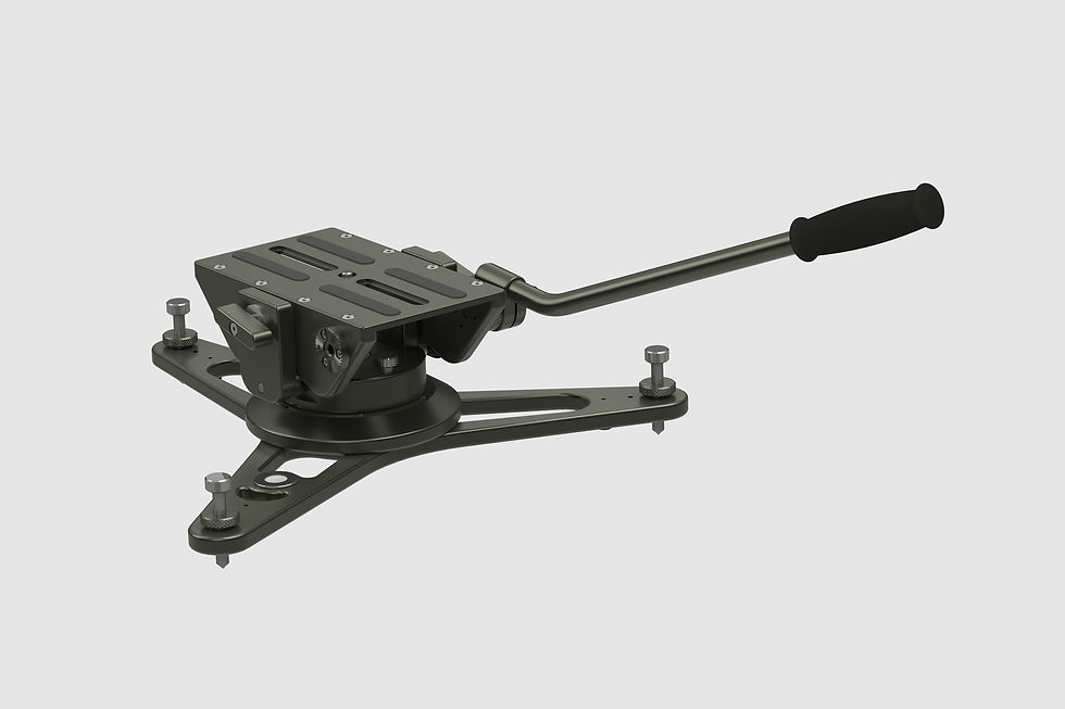 GF-Low Rocker Set (incl. Transport Case) - GFM