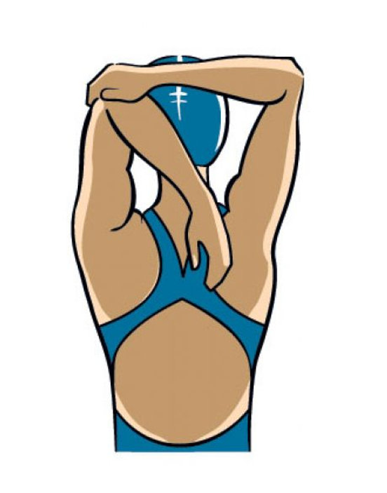 Five top stretches for swimmers