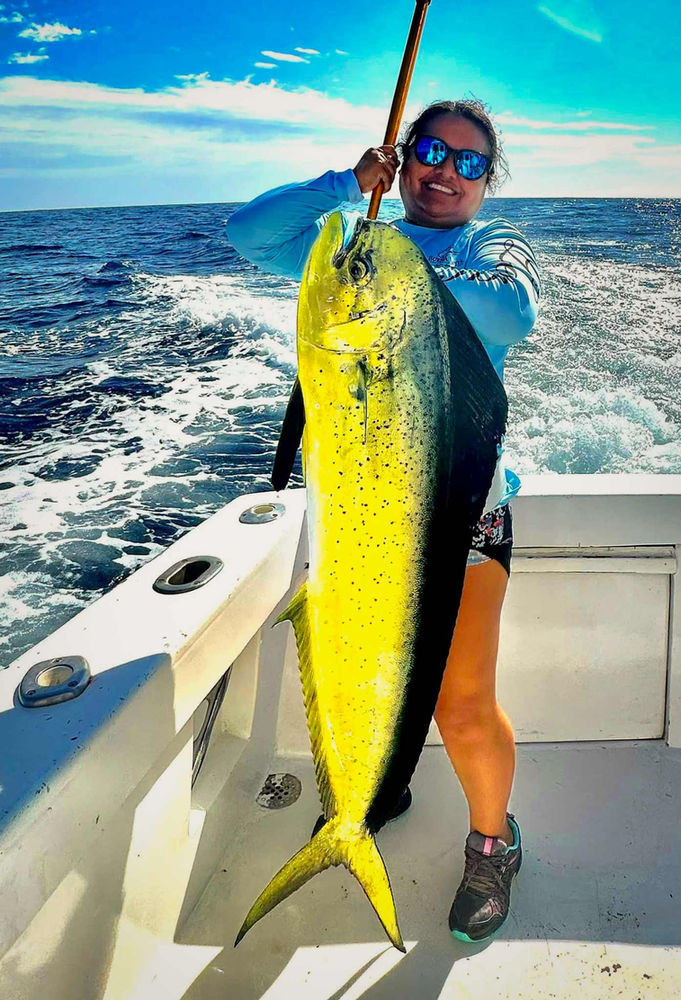 Biggest Mahi Female Susy Caught