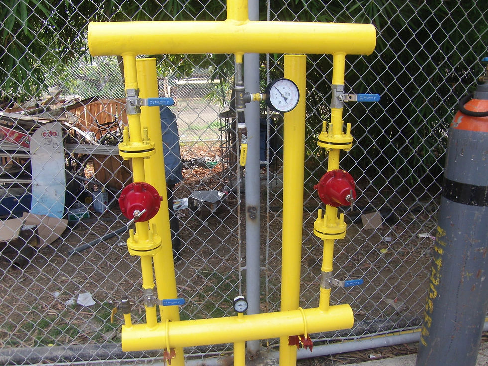 Gas Piping Gas Pipe Line Installation Services Commercial Philippine