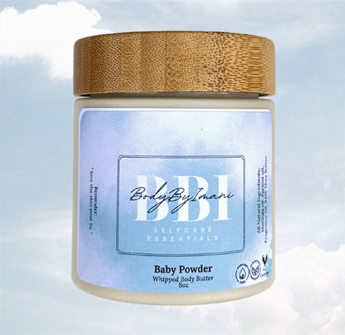 Baby Powder Musk Body Butter | Body by Imani