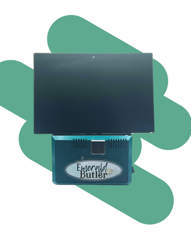 Emerald Robot | Quilt EZ