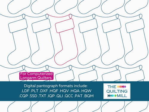 Stockings in a Row | Quilt EZ