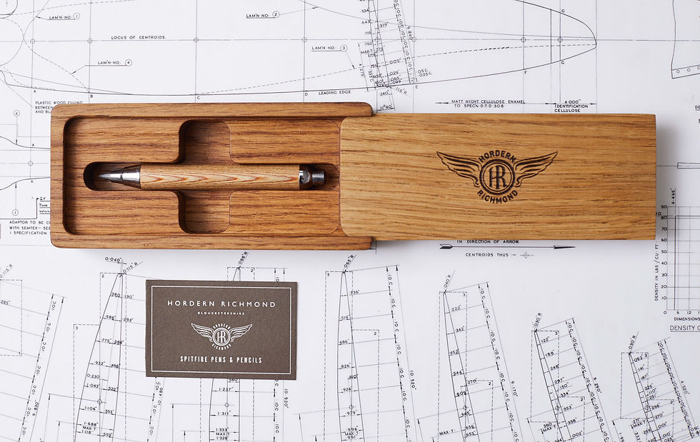 SKETCHING PENCIL MADE FROM AN ORIGINAL SPITFIRE PROPELLER | Hercules ...