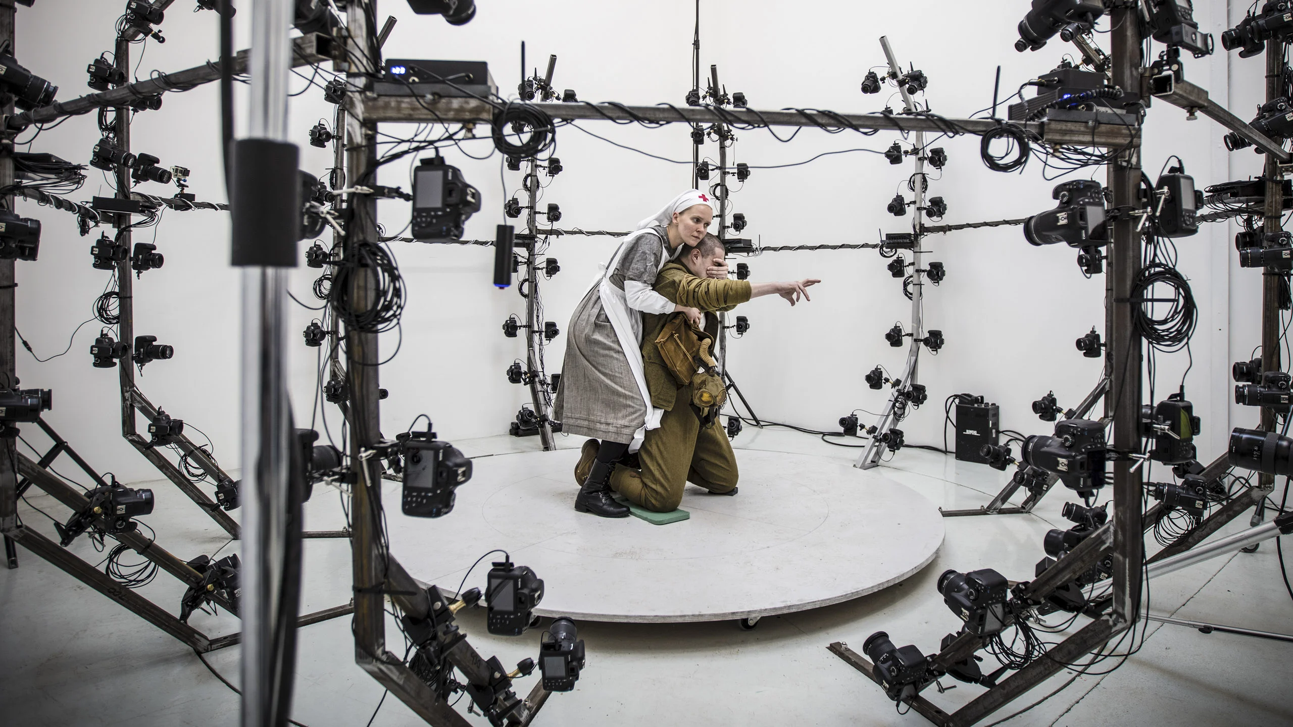 3D Volumetric Capture Clients