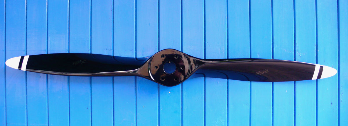 Hercules Aircraft Propeller Finishing, Bonded Hercuthane Leading Edges ...