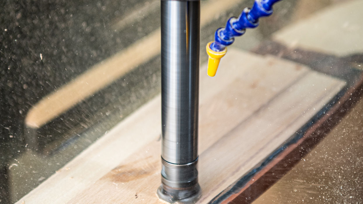 CNC Propeller Manufacturing, Hercuthane Polyurethane Leading Edge ...