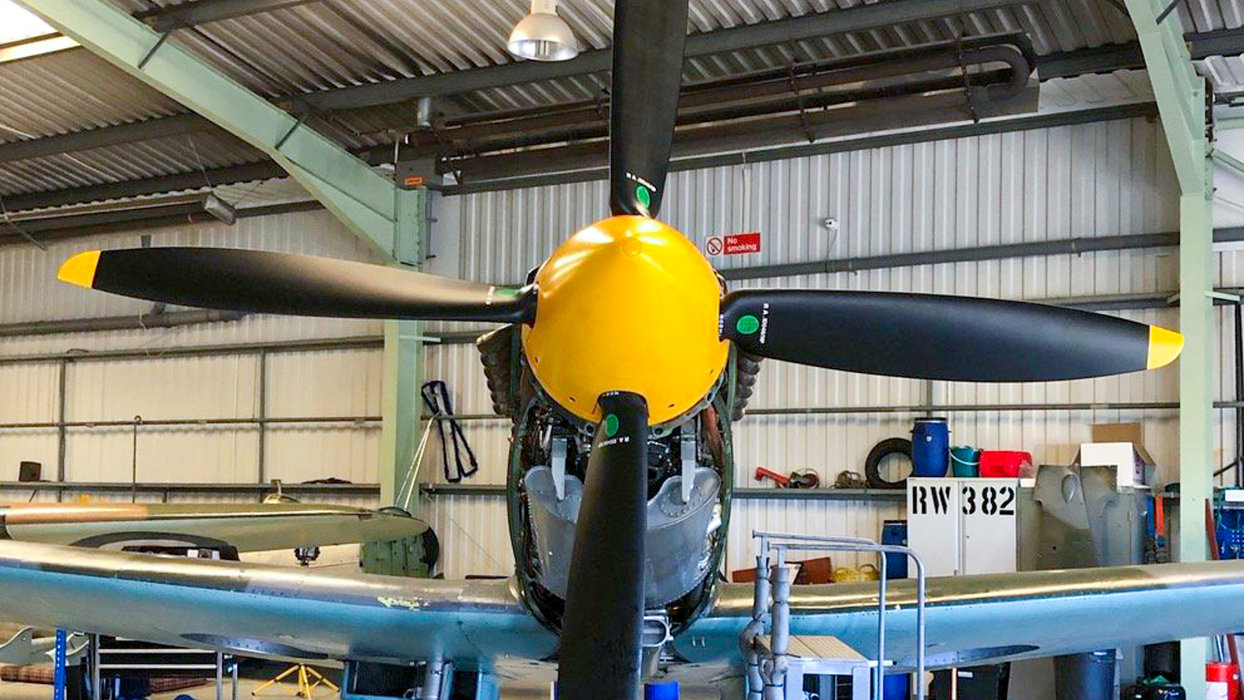 Hercules Spitfire ROTOL, Propeller Refurbishment and Overhaul Specialists