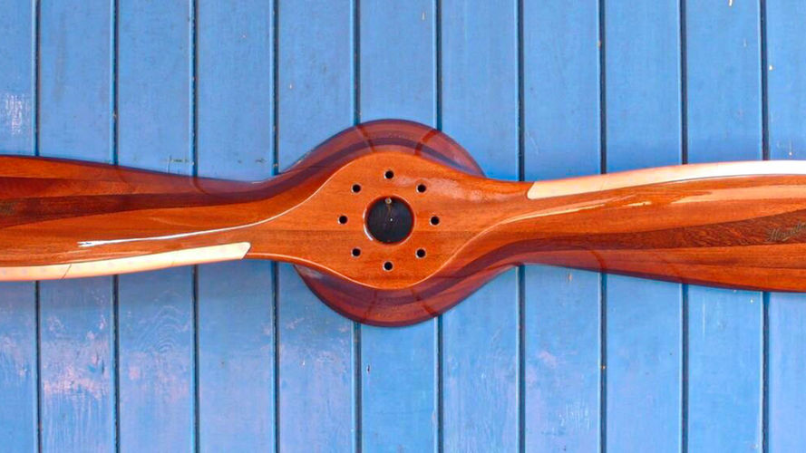 Reproduction Propellers, Exact Aerodynamic Copies of Existing Vintage ...
