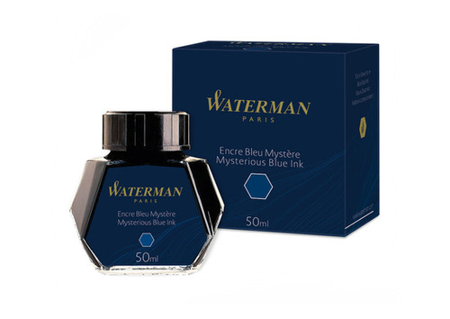 WATERMAN FOUNTAIN PEN INK - MYSTERIOUS BLUE | Hercules Propellers