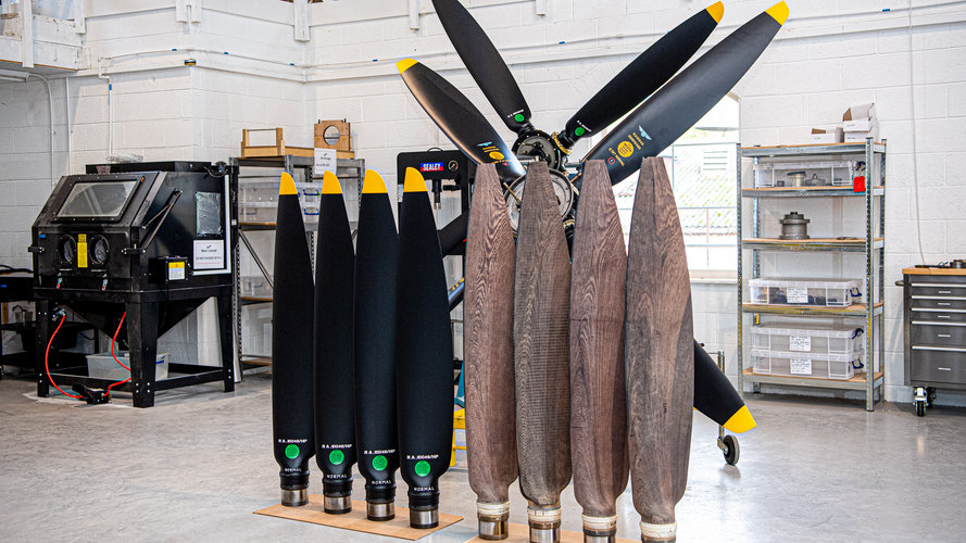 Hercules Spitfire ROTOL, Propeller Refurbishment and Overhaul Specialists