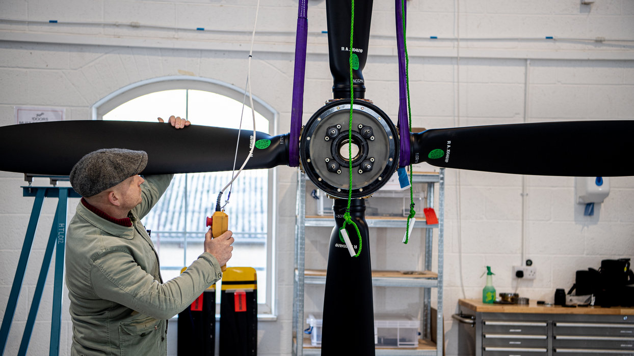 Hercules Spitfire ROTOL, Propeller Refurbishment and Overhaul Specialists